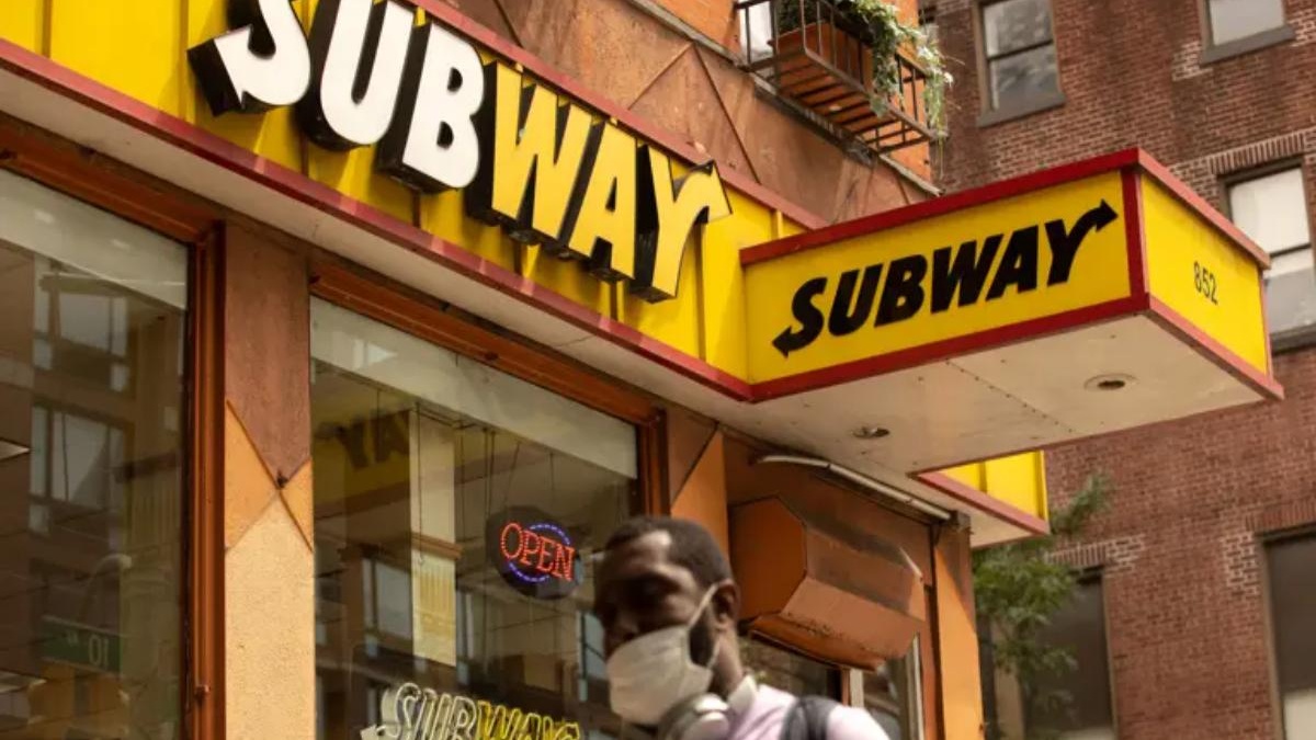 Why Subway lost its appeal for health-focused, active lifestyles