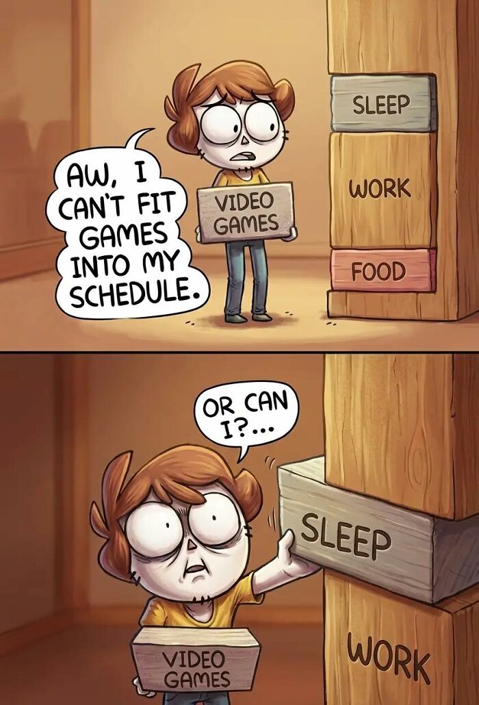 100 funny and relatable memes that prove gamers are living a completely ...