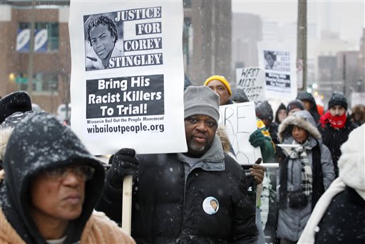 In unusual process, two men admit role in 2012 death