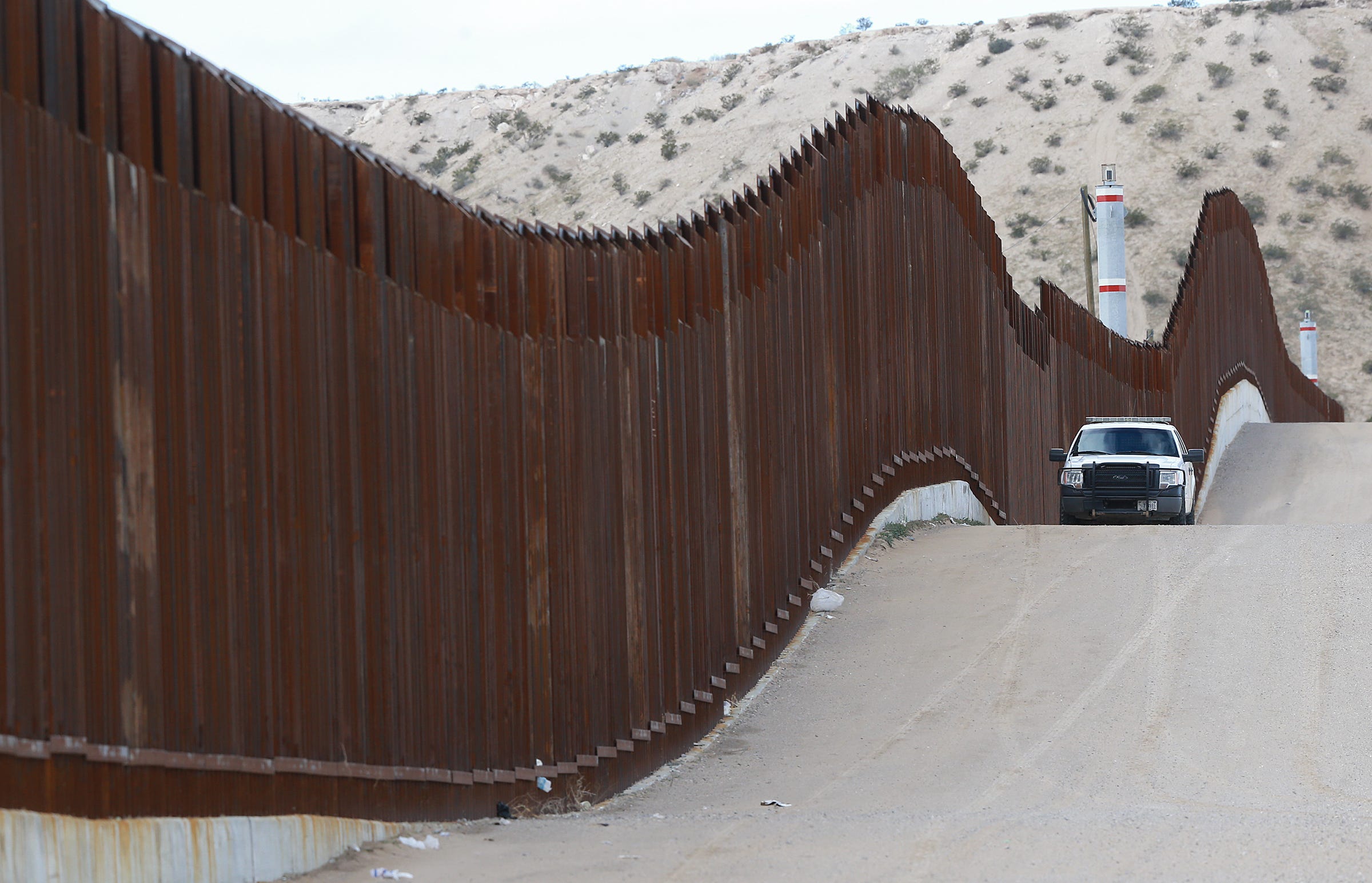 Controlled blasts planned near US-Mexico border project. See where