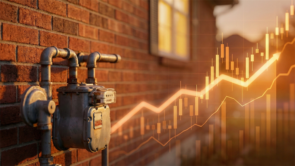 Utility gas inflation is soaring. This stock is a clear winner