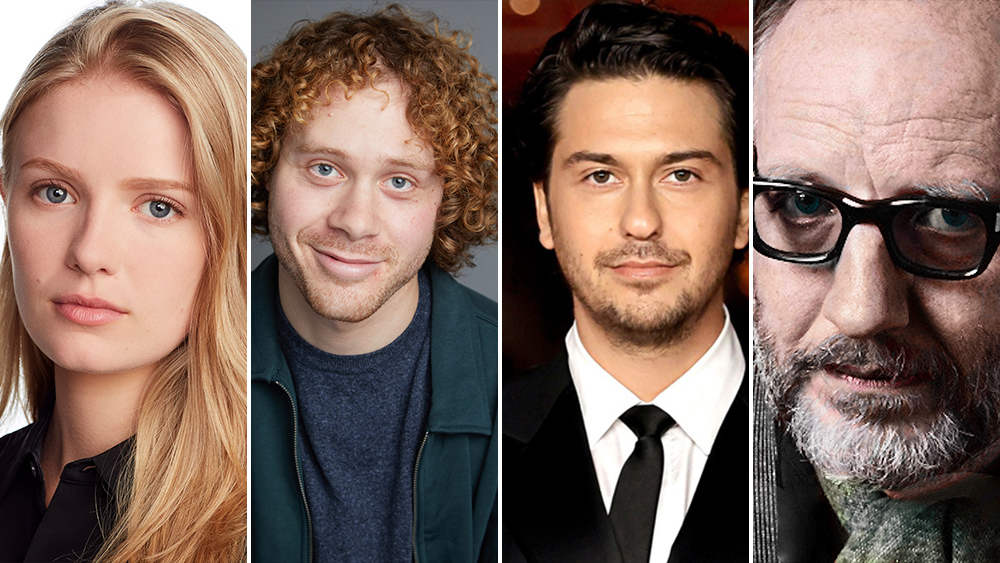 Hadley Robinson, Sam Brodnitz, Nat Wolff & Max Baker to topline family ...