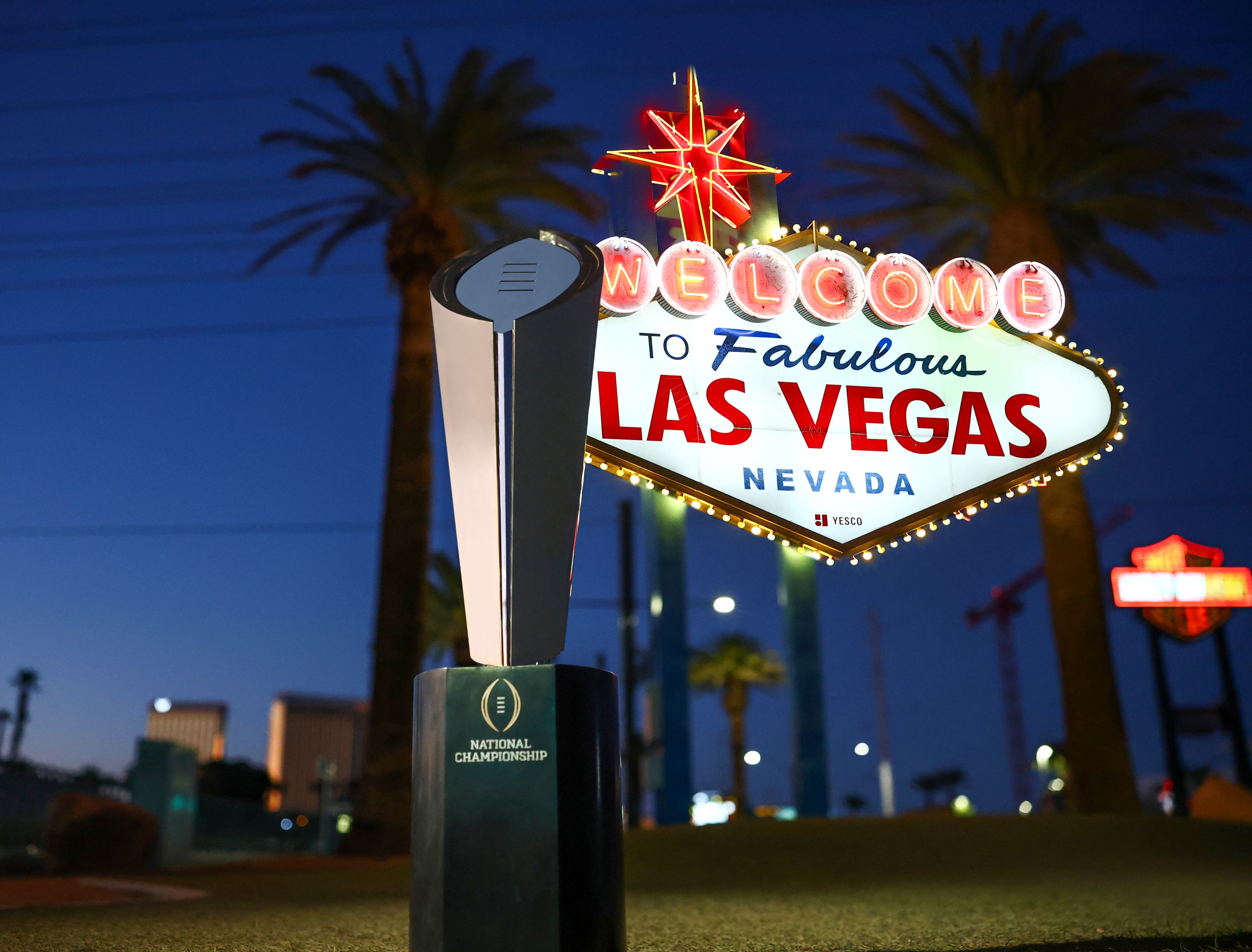 Las Vegas set to host 2027 CFP National Championship