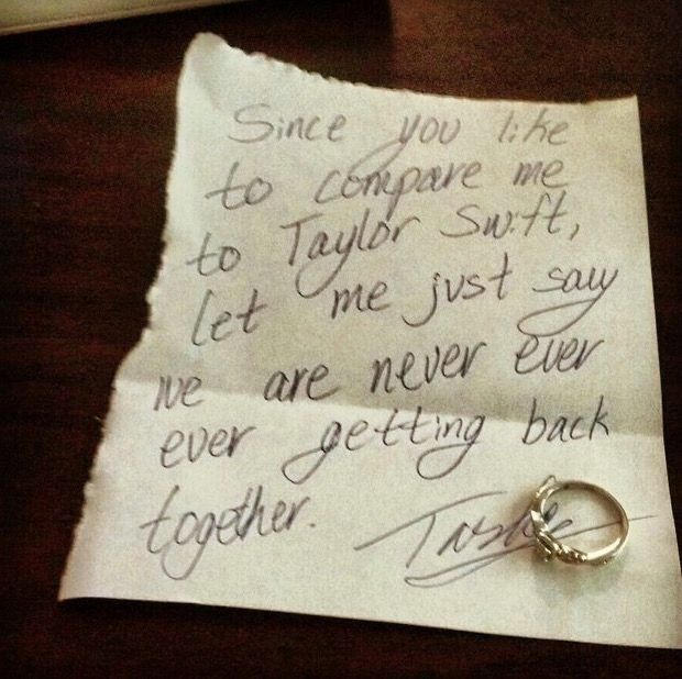 Proudly petty: Folks who cut ties with exes