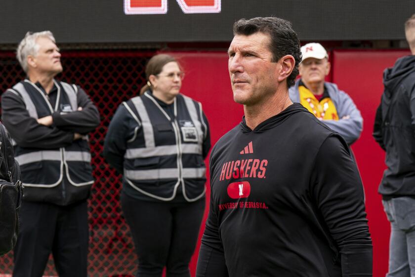 Secondary coach Doug Belk departs USC, Trojans hire Mike Ekeler to lead ...