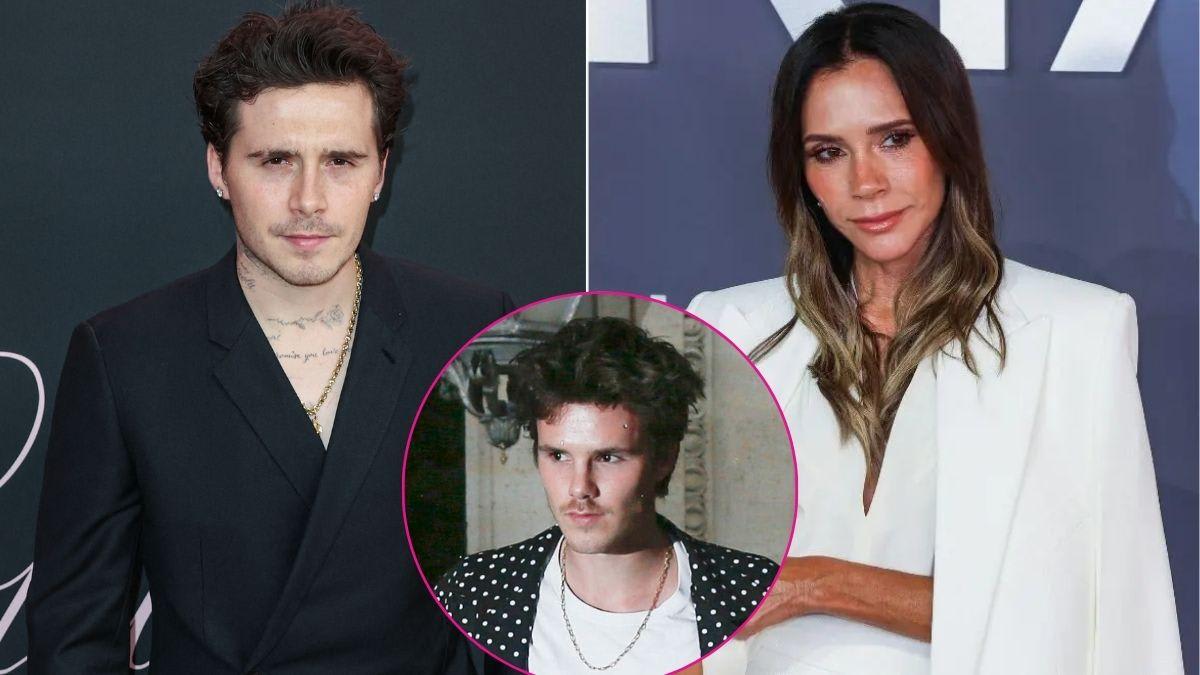 Cruz Beckham posted dancing video alongside mom Victoria weeks before ...