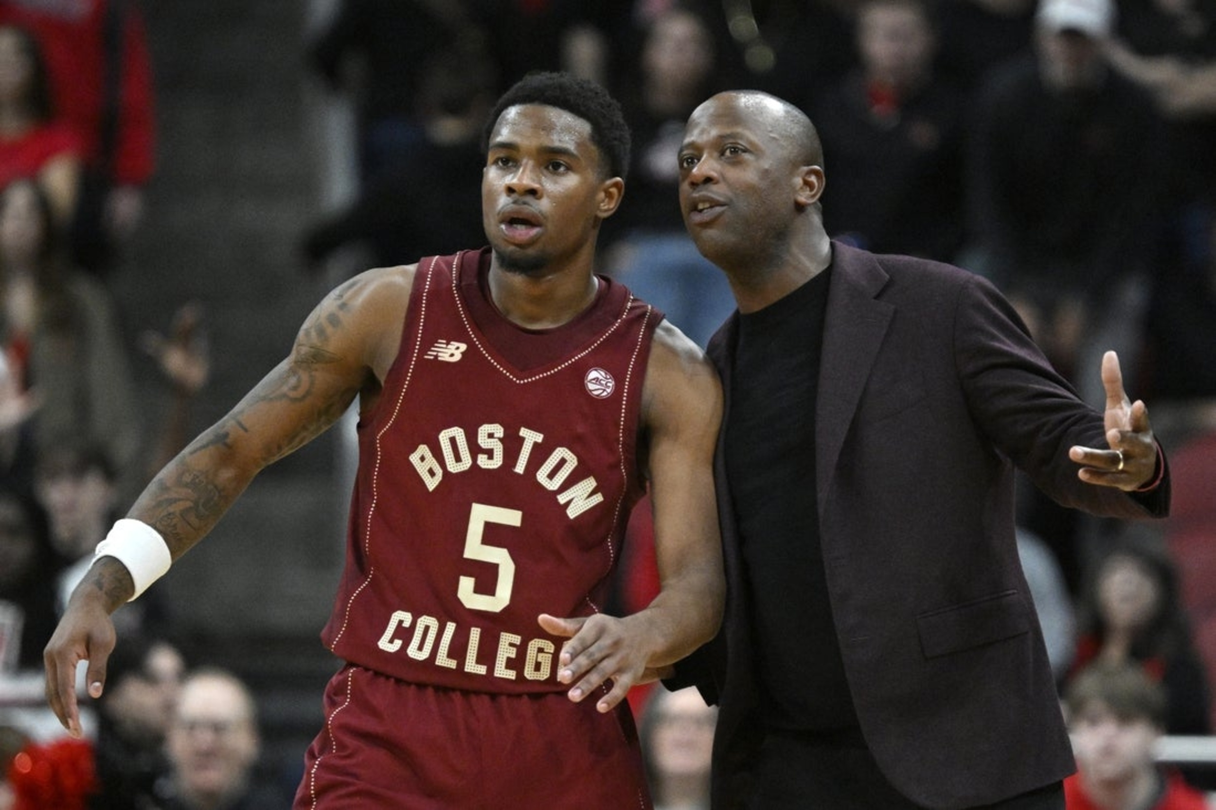 Boston College, eager to build on first ACC win, takes on Pitt