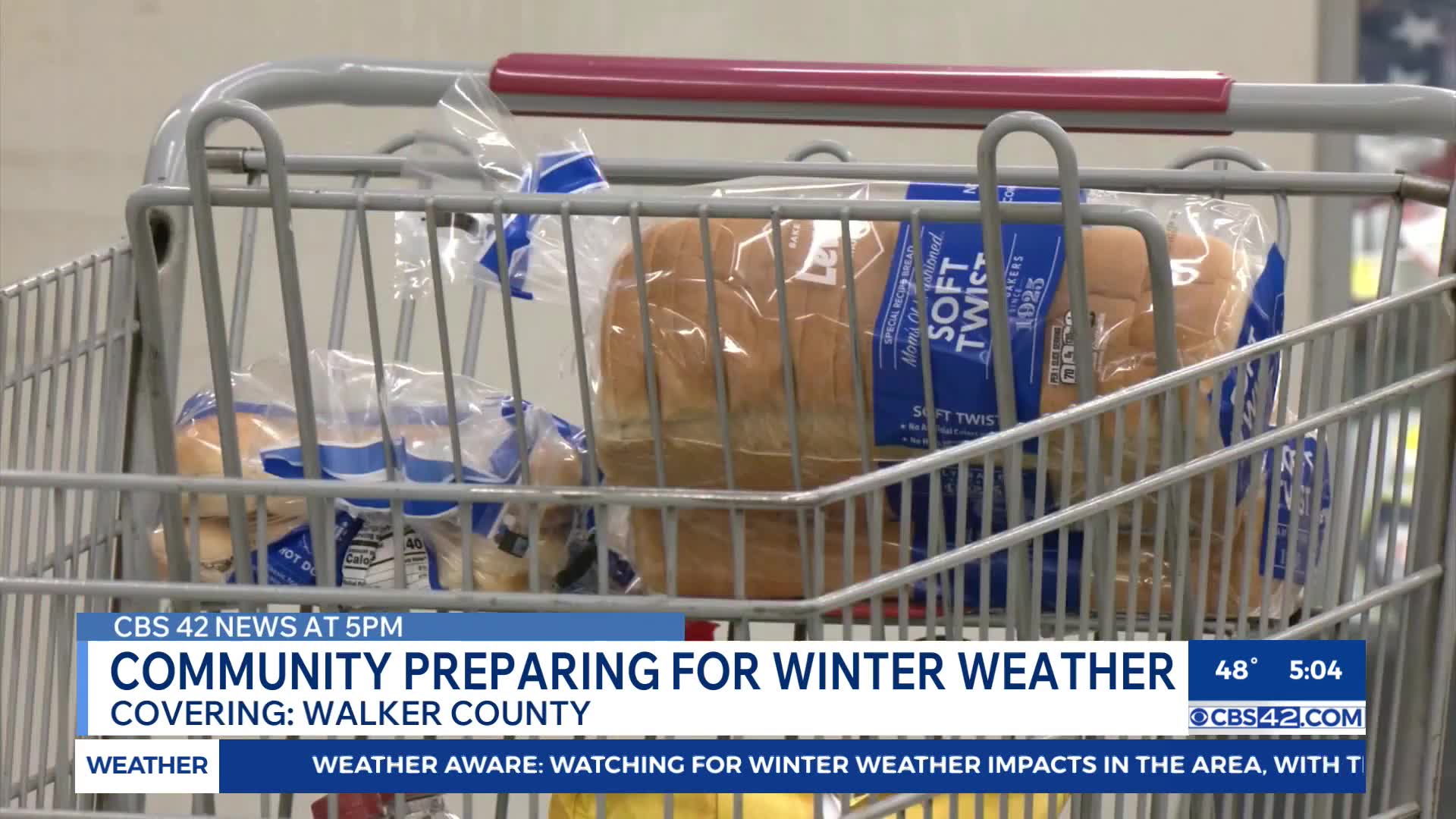 Walker County prepares for winter weather