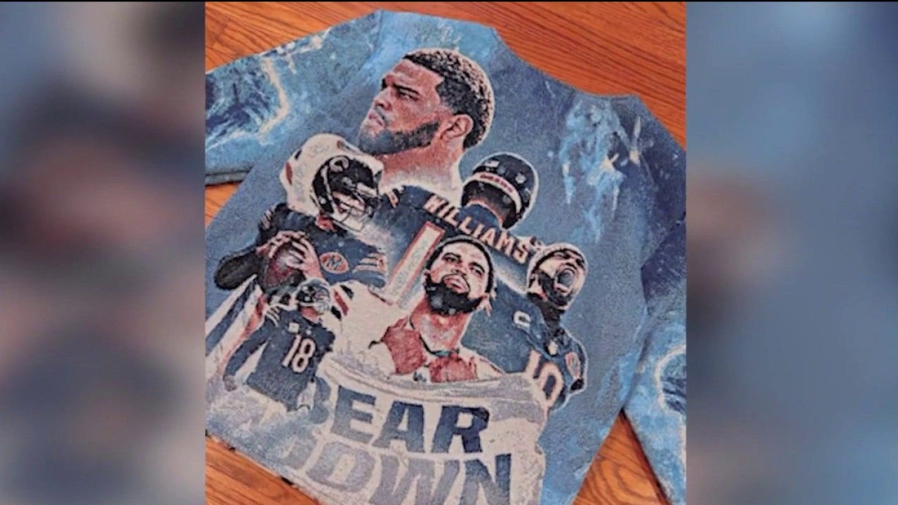 Chicago designer turns grief into purpose, one stitch at a time