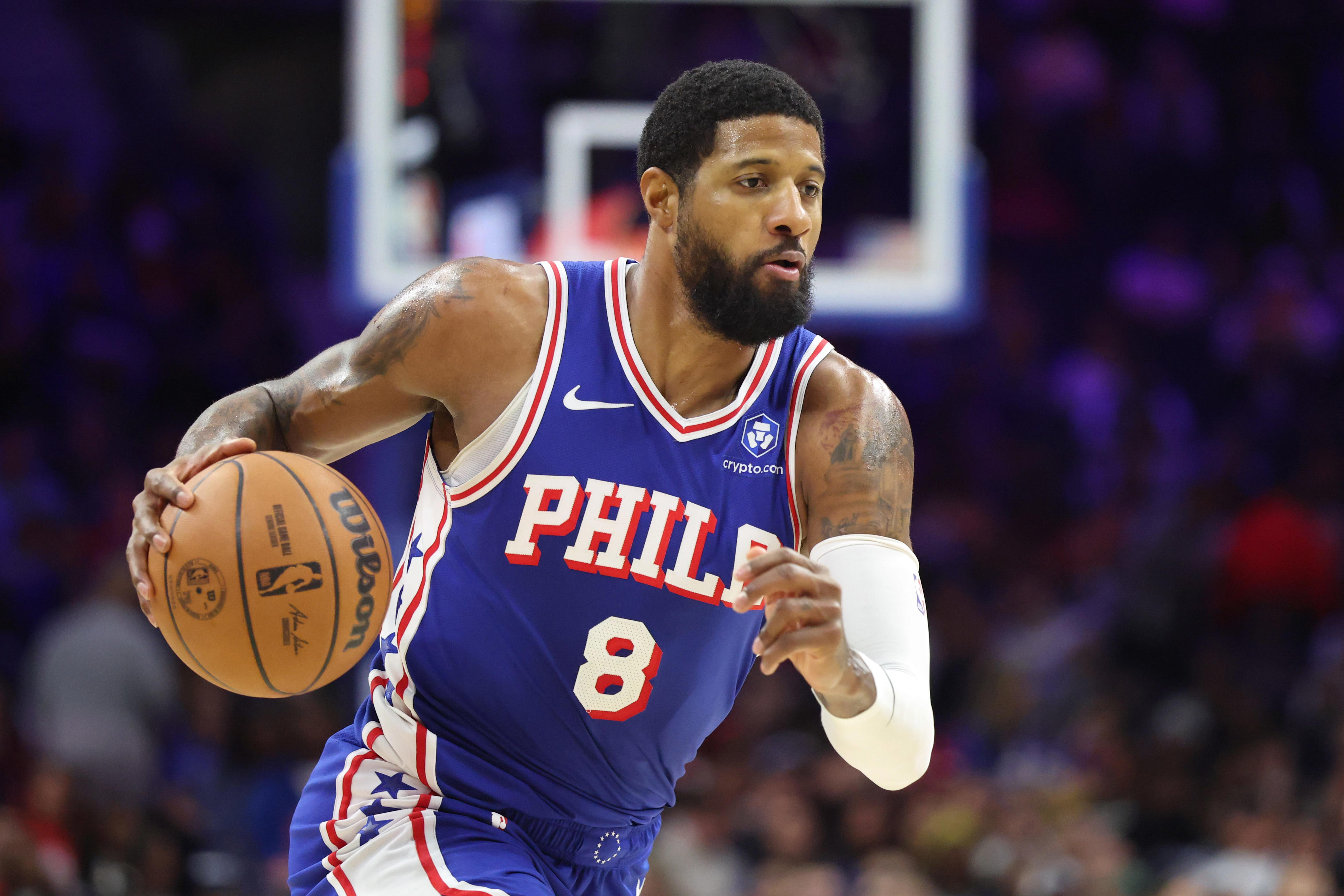 Sixers injury news: Final playing status for Paul George vs. Suns