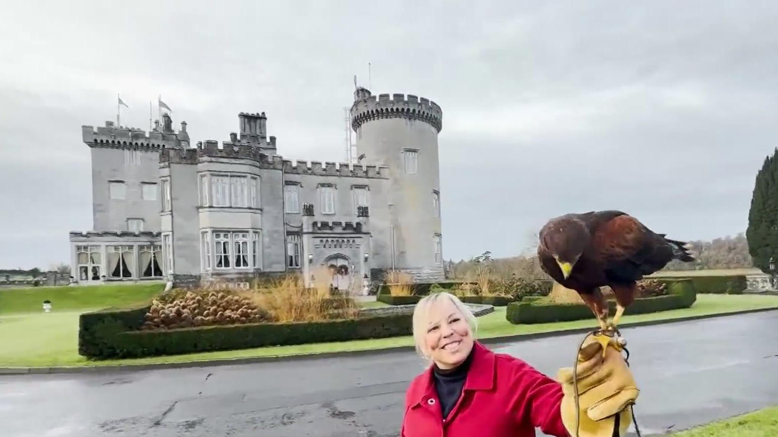 Castle hotels blend luxury and medieval history as travelers seek fairy ...