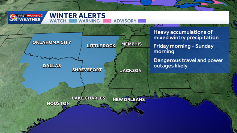 What we know about the ice storm expected to impact parts of Louisiana ...