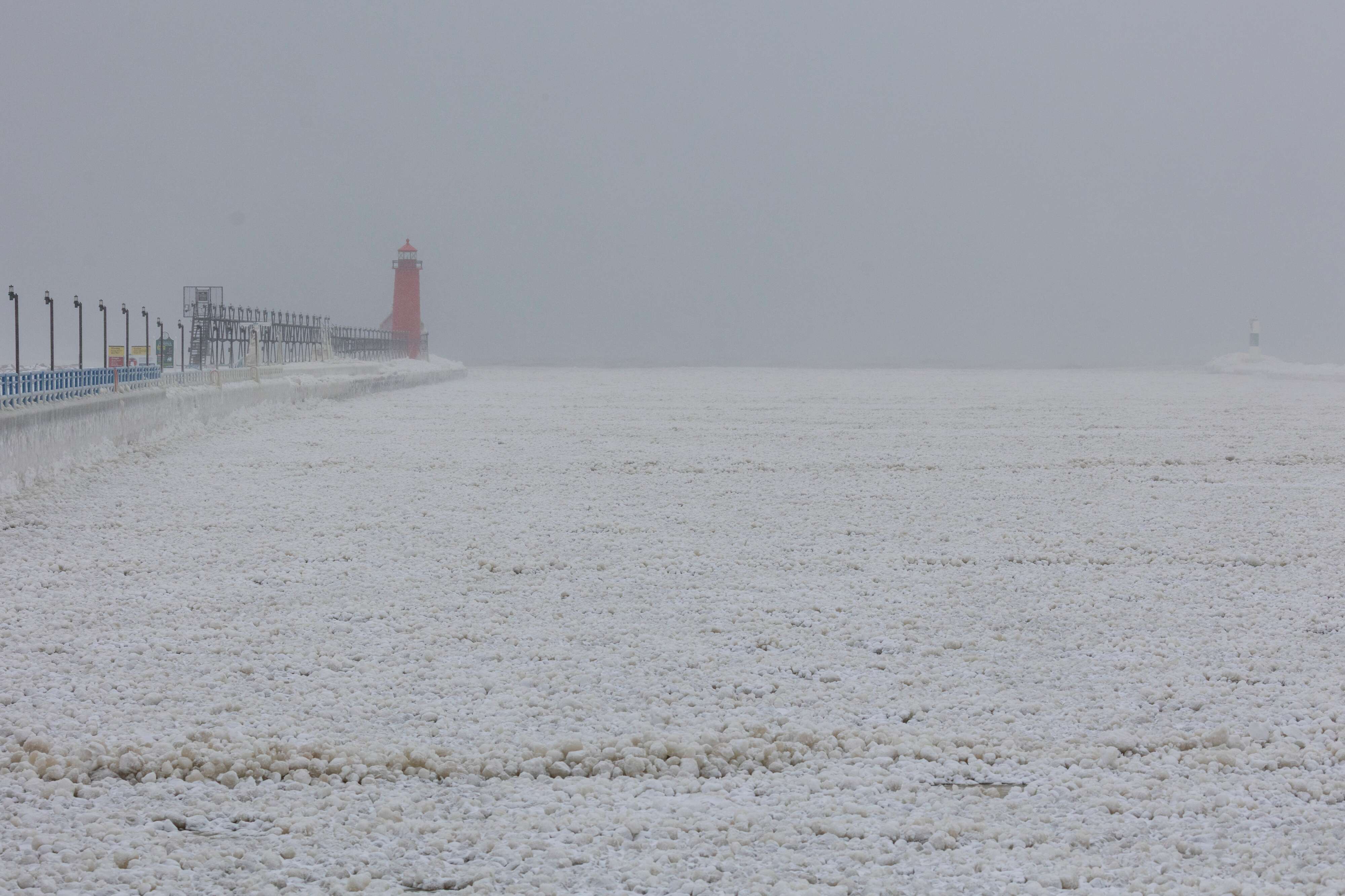 Dangerous cold, lake effect snow continue for Michigan. Arctic blast ...