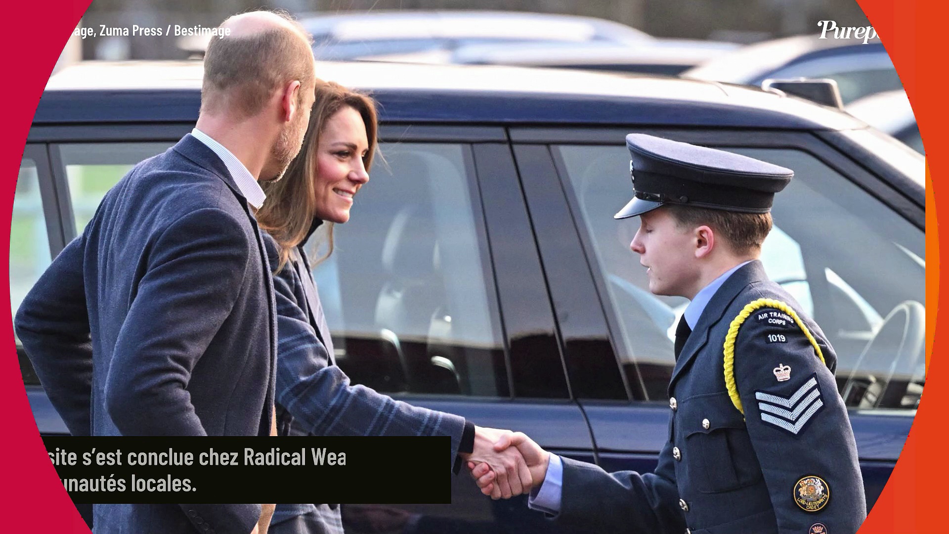 Kate Middleton et le prince William en Écosse : une visite symbolique ...
