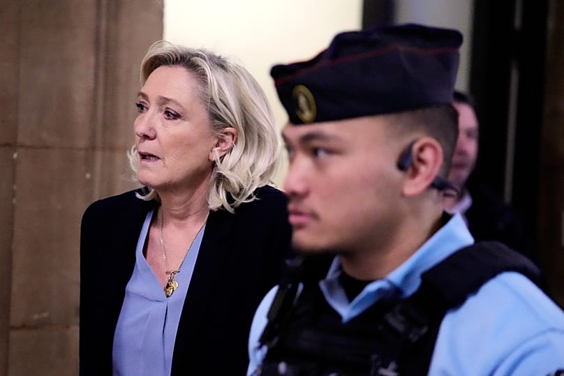 Marine Le Pen denies her party had 'organised system' to misuse EU ...
