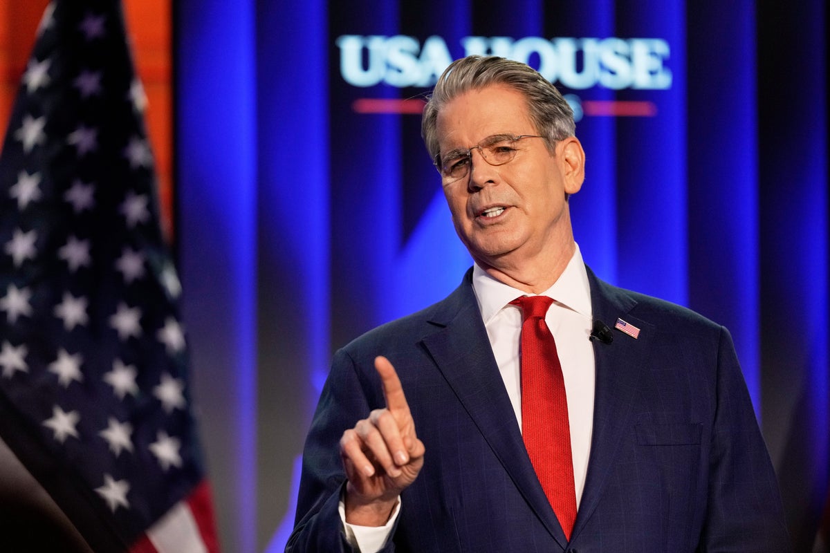 Bessent dismisses 'canard' Trump memo linking Greenland to Nobel snub