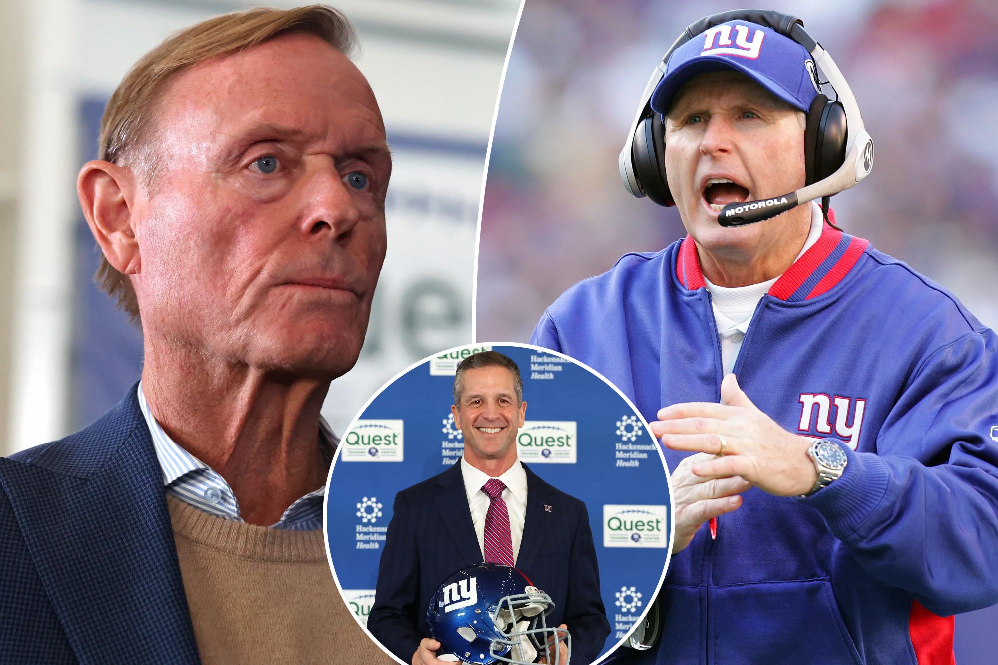 Tom Coughlin’s pointed message to Chris Mara that launched John ...