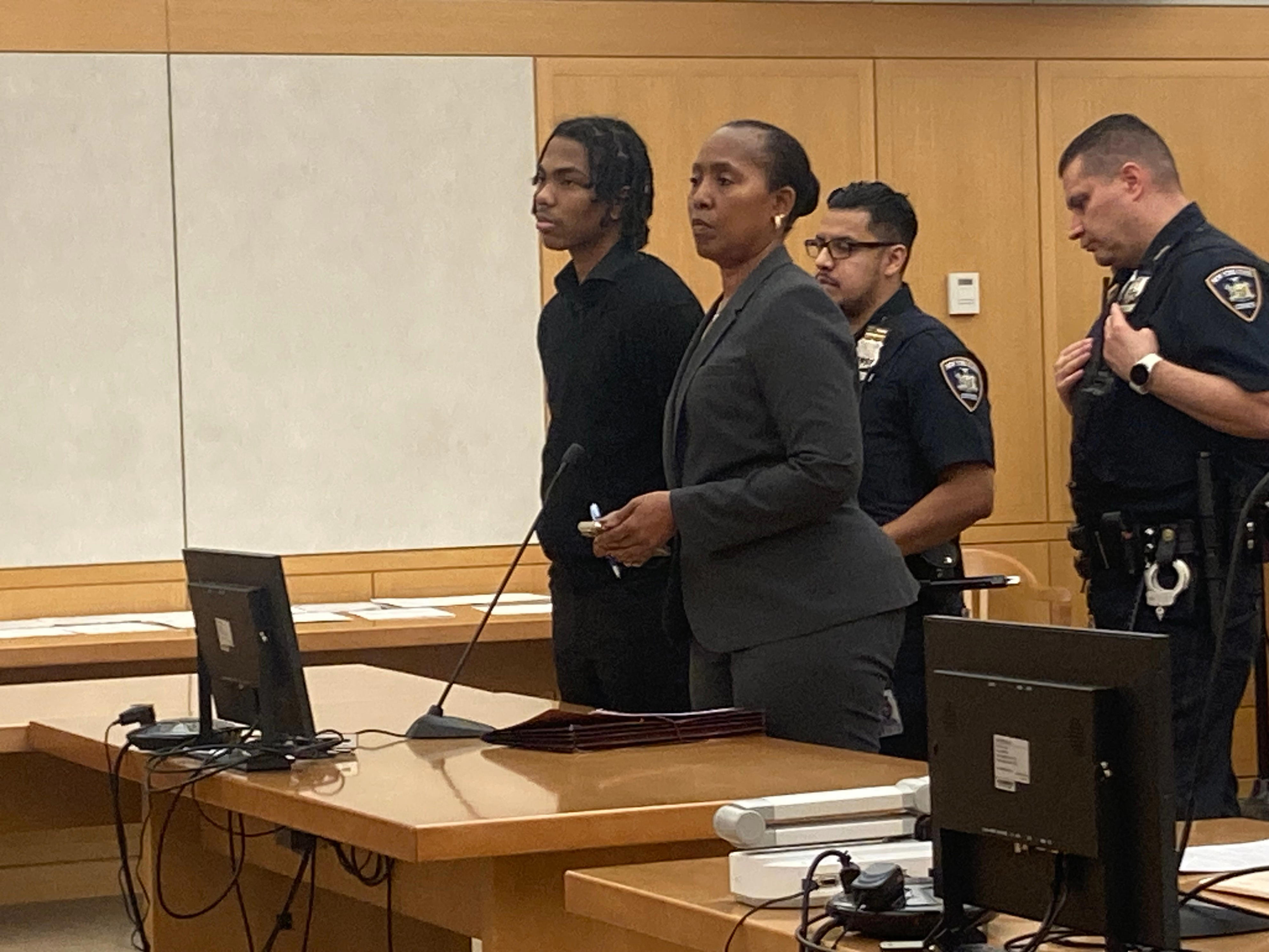 Alleged shooter in New Rochelle killing pleads not guilty