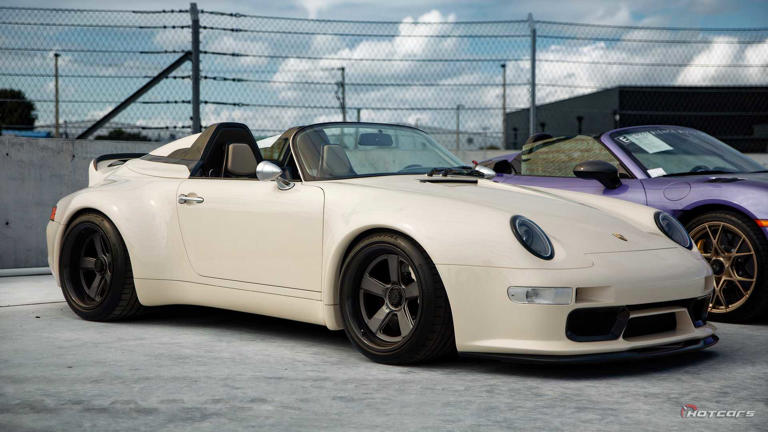 Flat six fest at the Concours Club celebrates outlaw Porsche culture