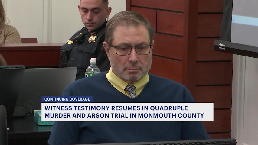 'There's blood here.' Shocking 911 call played as murder trial of man ...