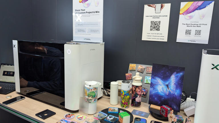 XTool's new printer will make it easier than ever to be creative. The ...