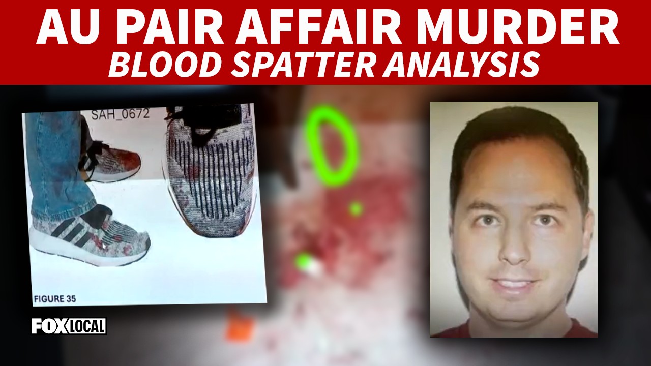 Banfield murder trial: Blood spatter analysis, victim's father takes ...