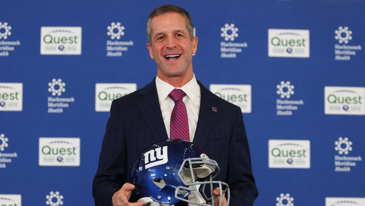 John Harbaugh confía en su capacidad para llevar a los New York Giants ...