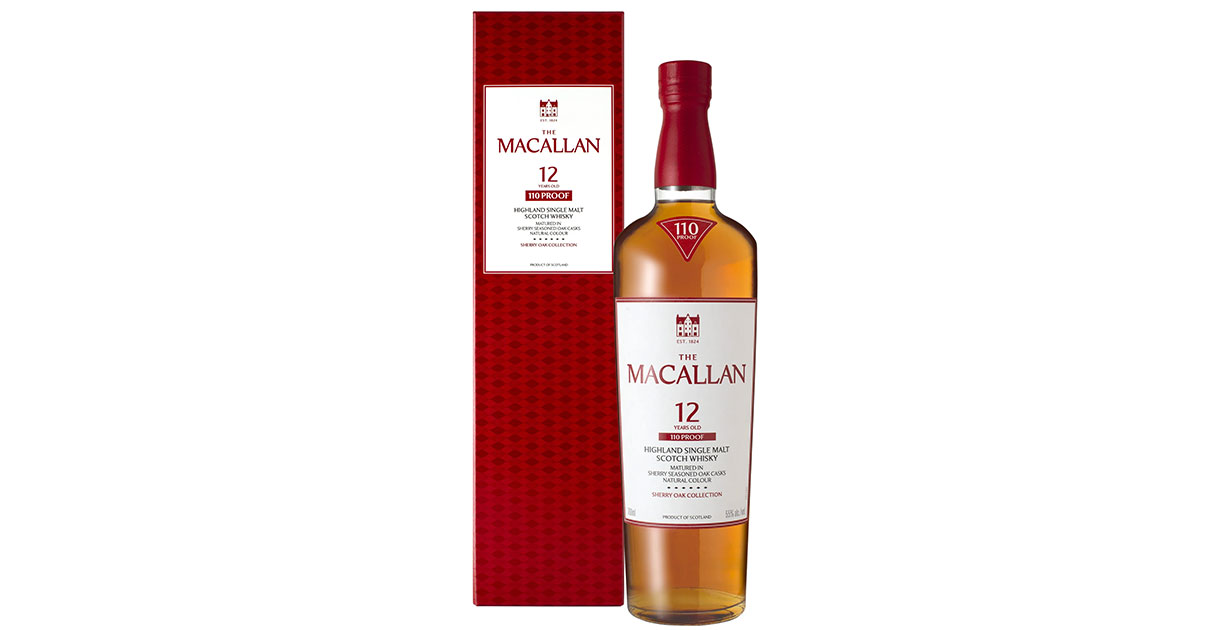 The Macallan 12 year old 110 proof edition review