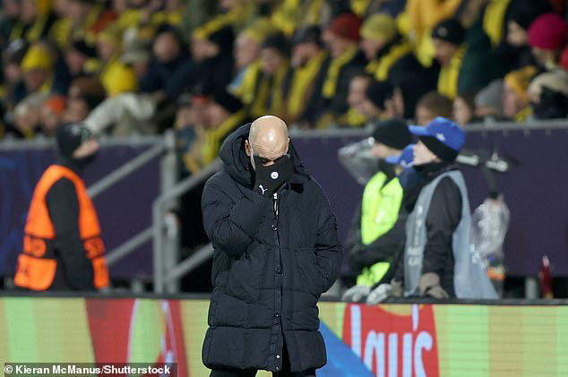 Erling Haaland fumes after Man City's 'Embarrassing' defeat by minnows ...