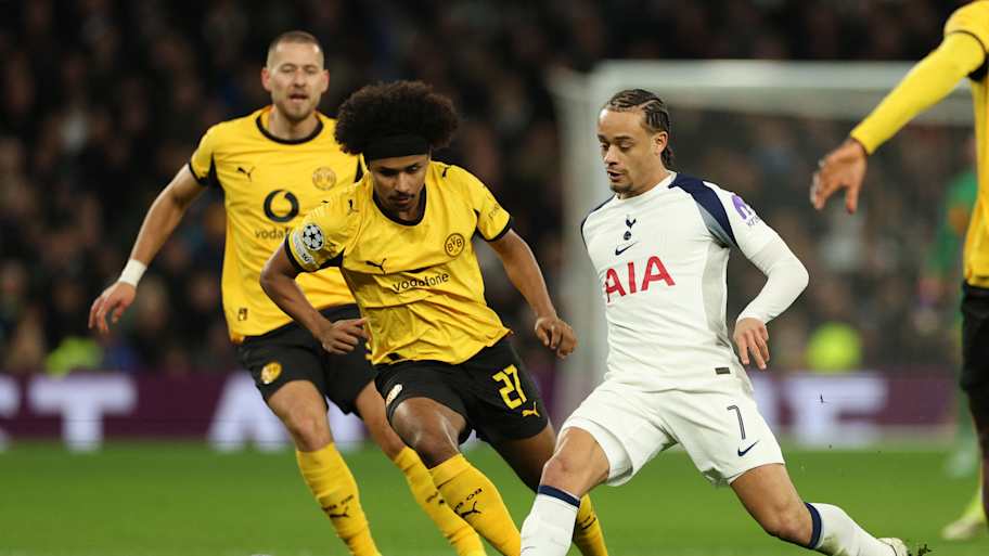 Tottenham vs. Borussia Dortmund player ratings: Xavi Simons leads Spurs ...