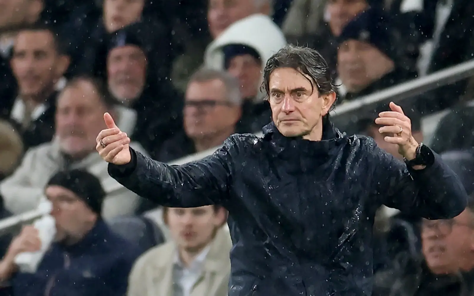 Frank seeks Spurs 'momentum' after beating Dortmund