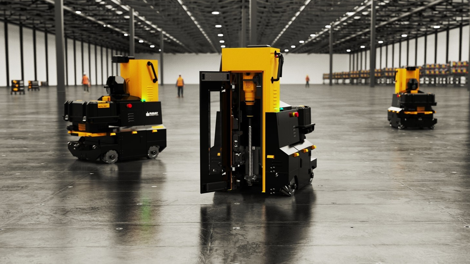 World’s first fleet-capable drilling robot cuts data center build ...