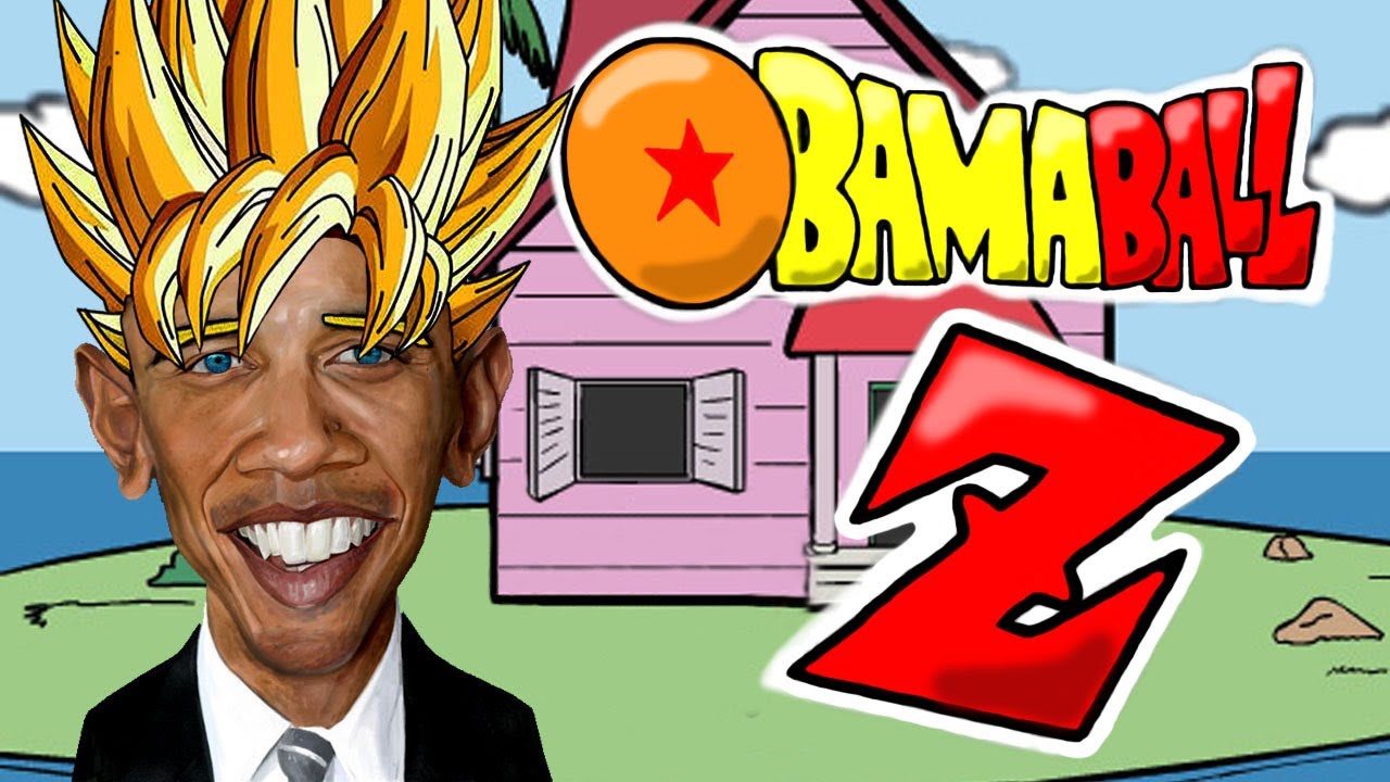 1/2 Obama Ball Z - Poniendo a prueba mi ingenio