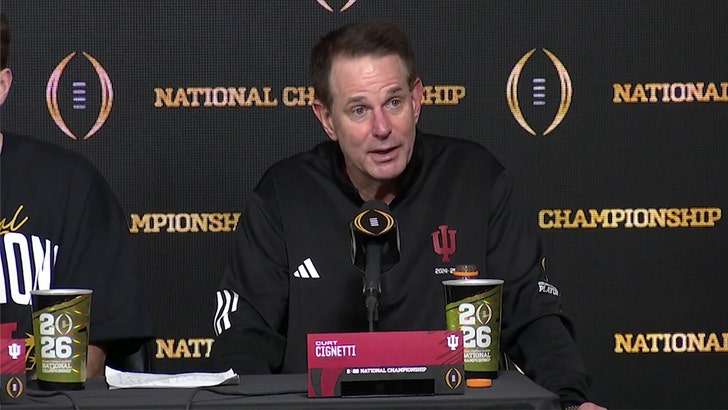 Indiana coach Curt Cignetti gets lifetime supply of beer after national title