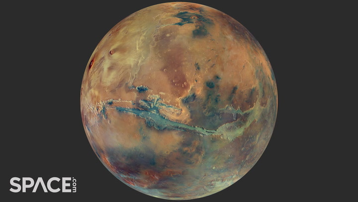 Mars in near real-time - stunning time-lapse and color pic marks ...