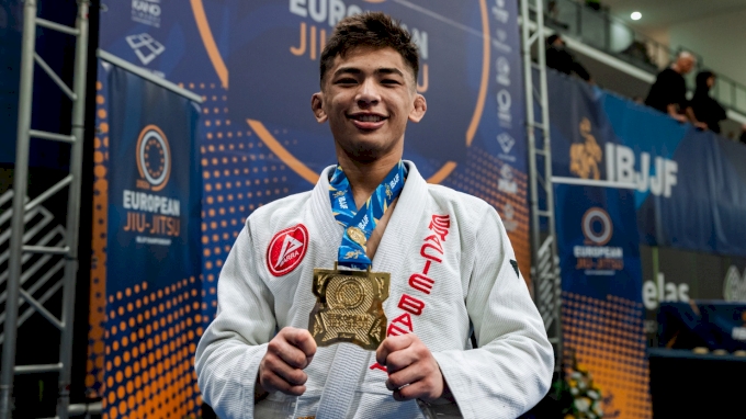 5 matches from Jonathan Anderson's gold medal run at IBJJF Euros