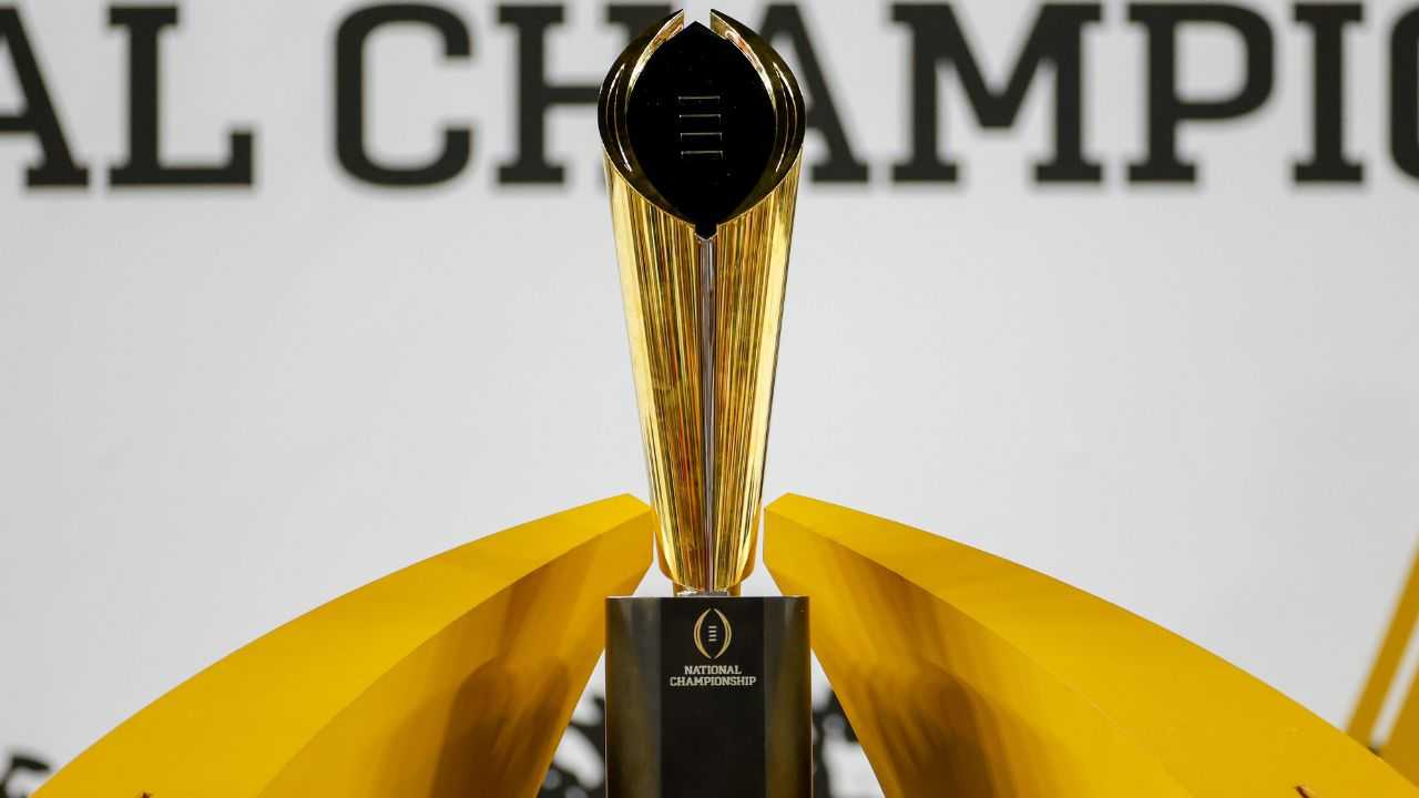 Indiana's national championship trophy to be on display at Bloomington ...