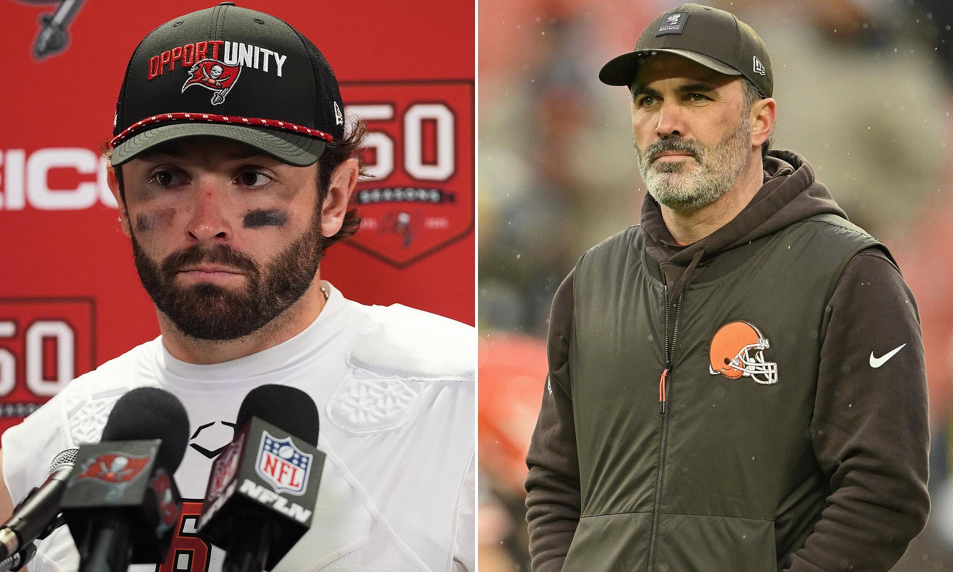 Baker Mayfield launches astonishing attack on Kevin Stefanski for ...