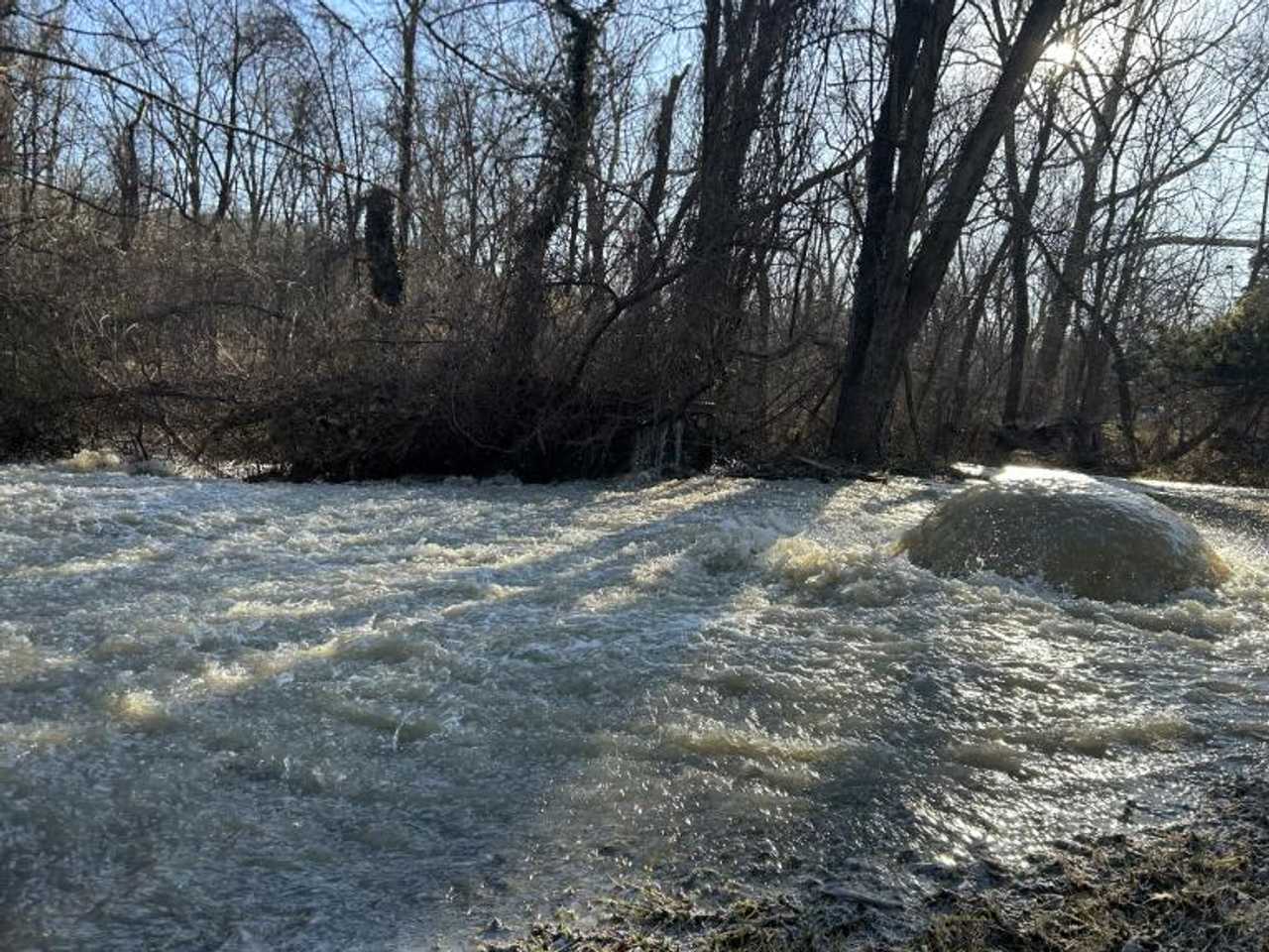 VDH issues water advisory for 72.5-mile stretch of Potomac River after ...