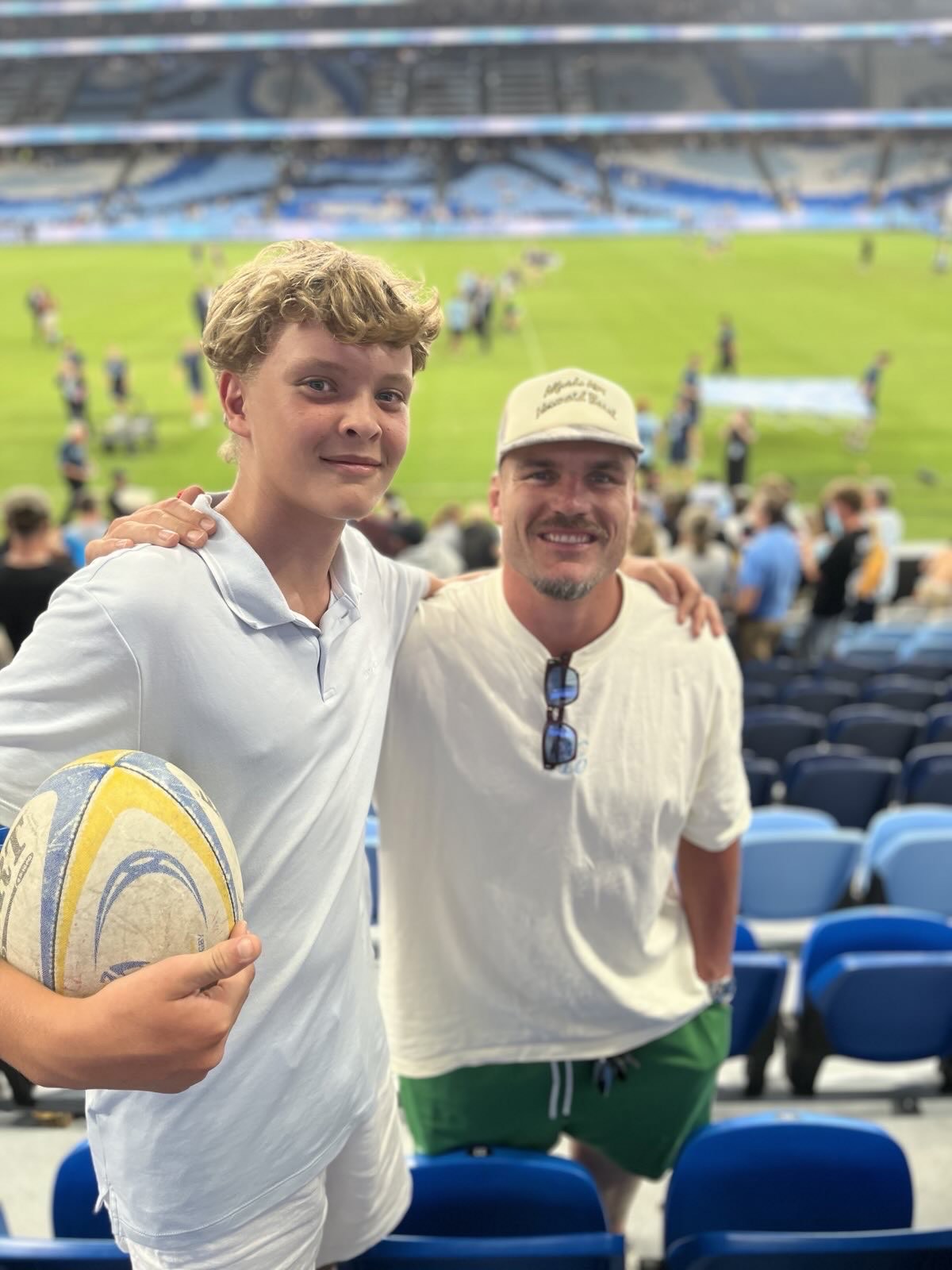 Crichton confirms bombshell switch to chase 2027 RWC