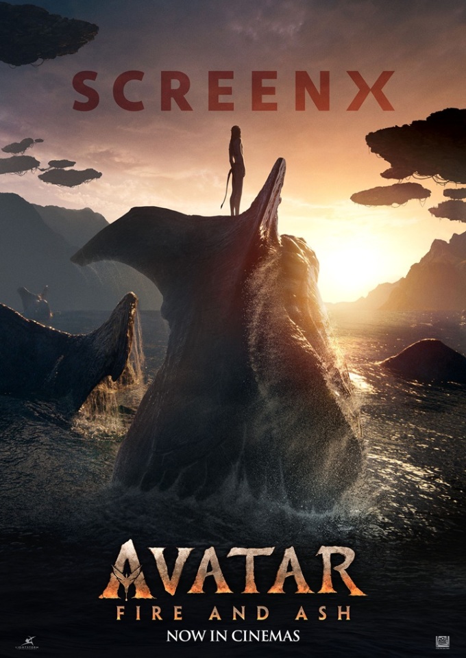 '아바타: 불과 재', 탑건 넘어 CJ 4DPLEX 글로벌 흥행 2위