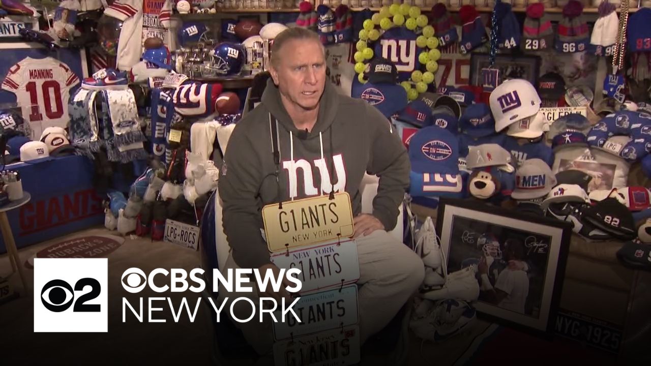 Giants superfan talks to CBS News New York about the hiring of John ...