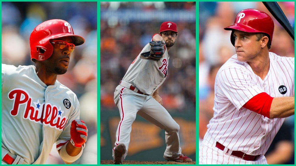 Former Phillies Chase Utley, Cole Hamels, Jimmy Rollins fall short of ...