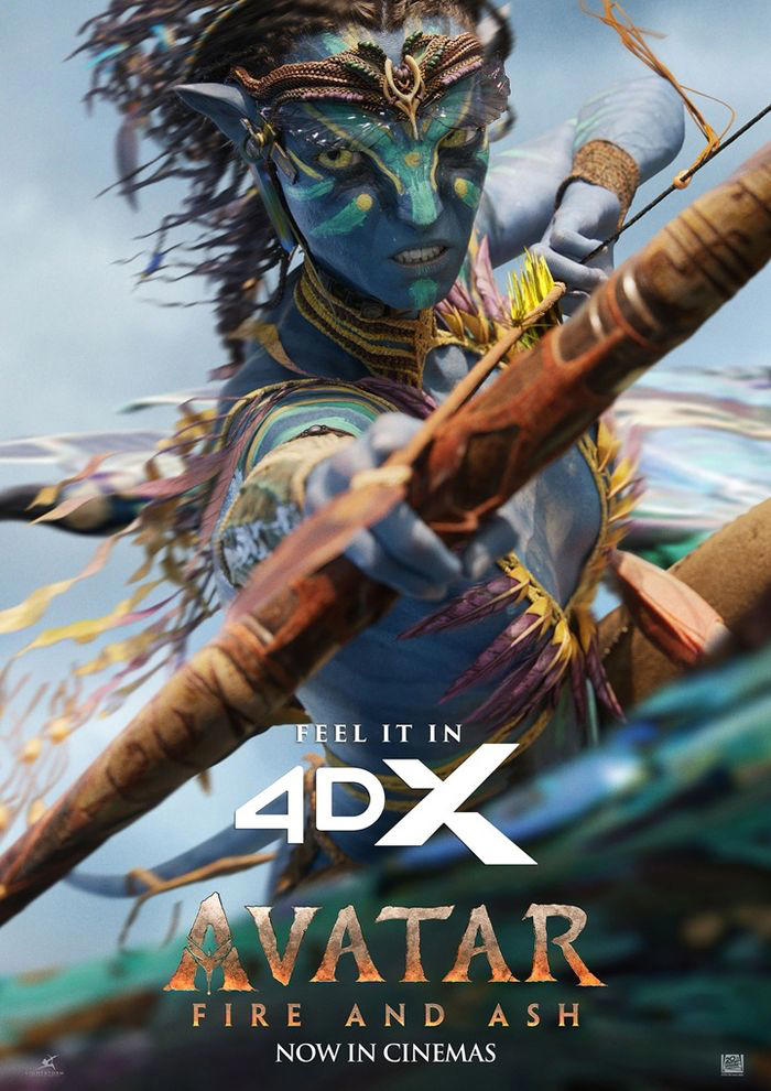 ‘아바타: 불과 재’, CJ 4DPLEX 역대 글로벌 박스오피스 2위