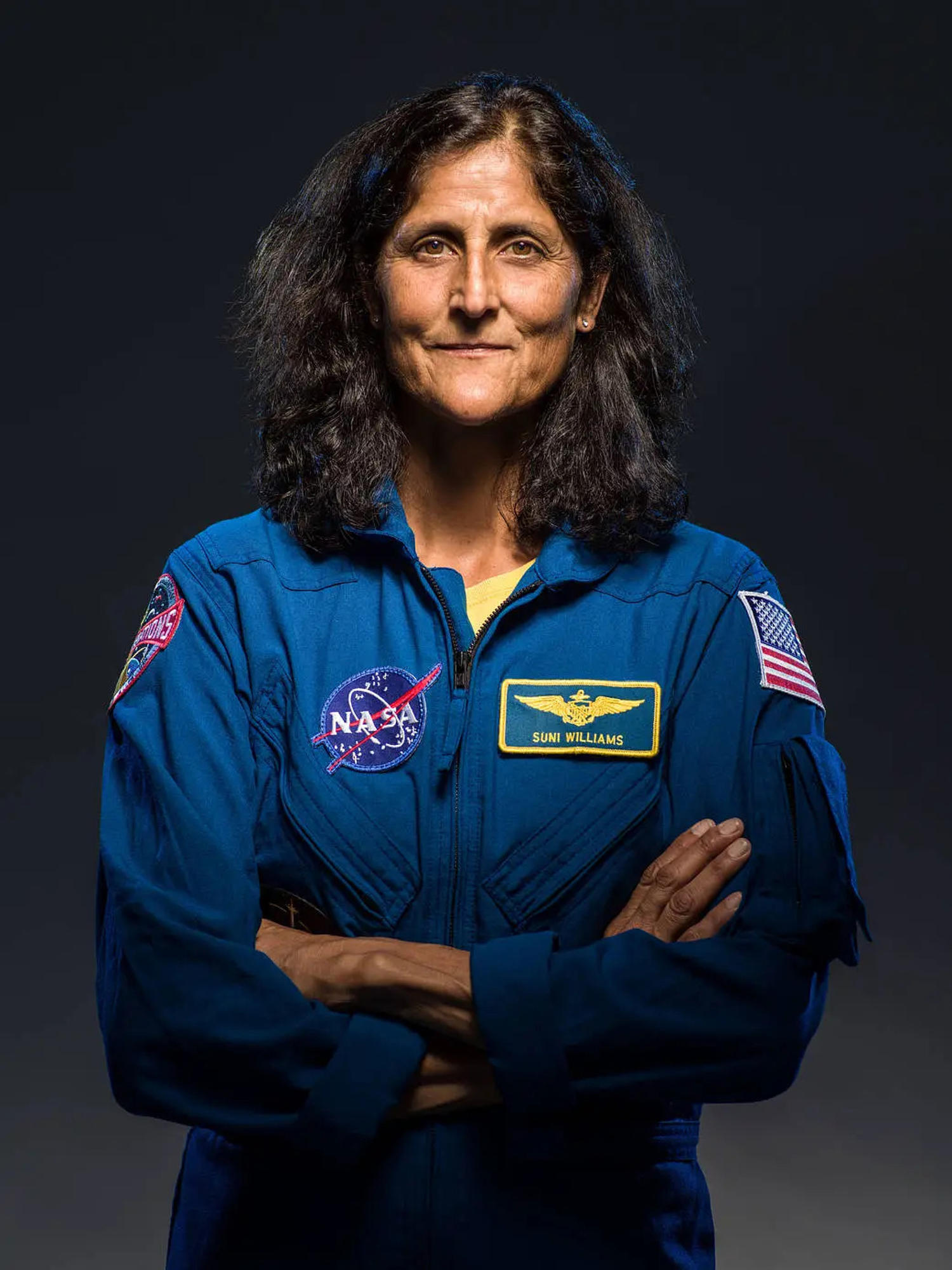 NASA astronaut Suni Williams, who stayed in space for 9 months after ...