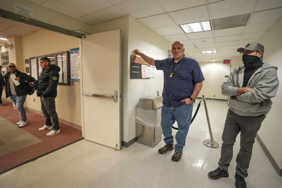 ICE in NYC courts: Inside Federal Plaza, masked agents keep the ...