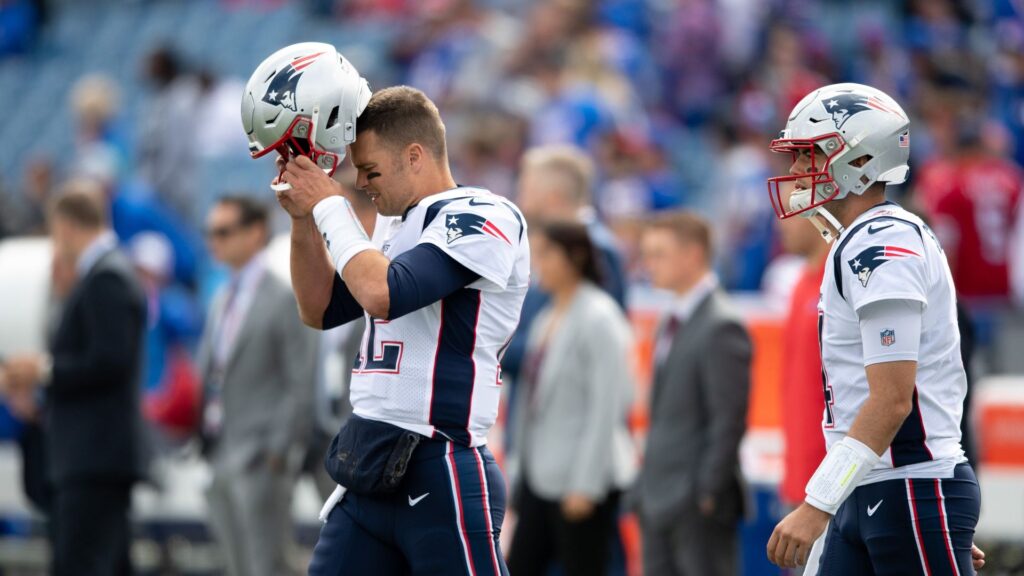 Jarrett Stidham could join Tom Brady, others in exclusive NFL club with ...