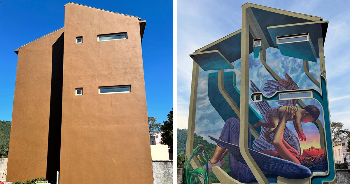20 boring building walls transformed into works of art by this street ...