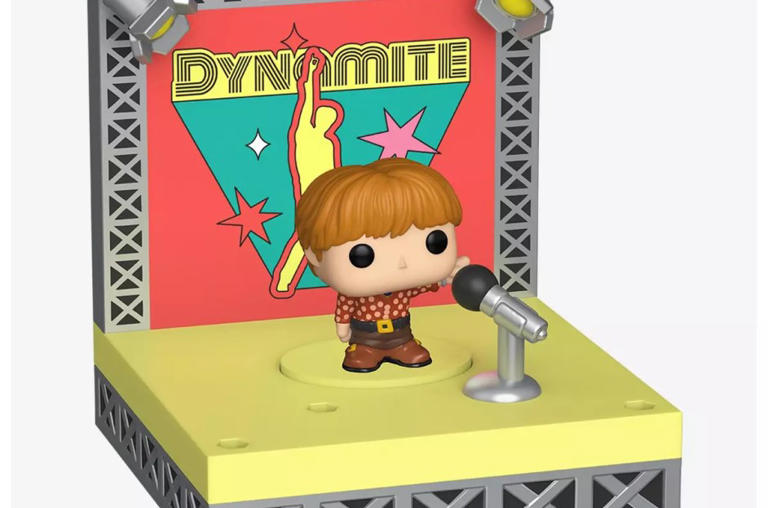 Hot Topic sets new BTS merch deals on heels of upcoming album release