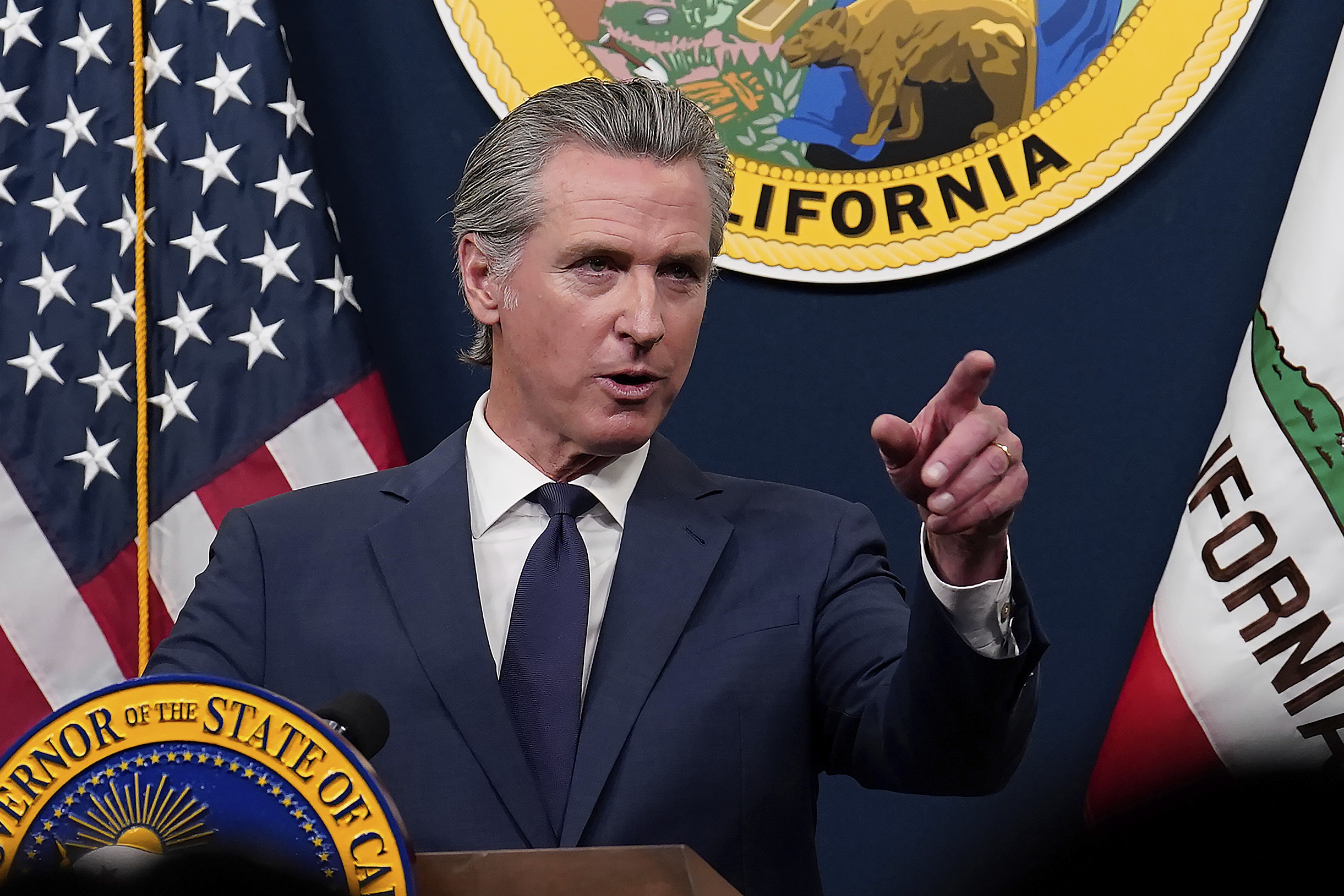 Newsom slams European leaders for 'rolling over' to Trump, calling the ...